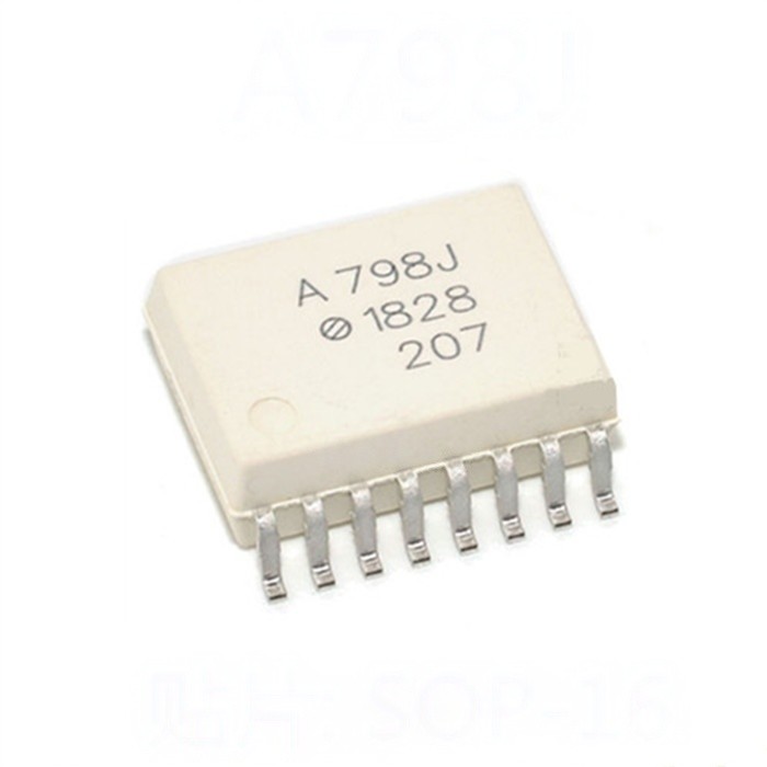 ((1 ชิ้น) ชิ้นส่วนอิเล็กทรอนิกส์ A798J ACPL-798J Patch SOP-16 Optocoupler Isolator HCPL-798J ...