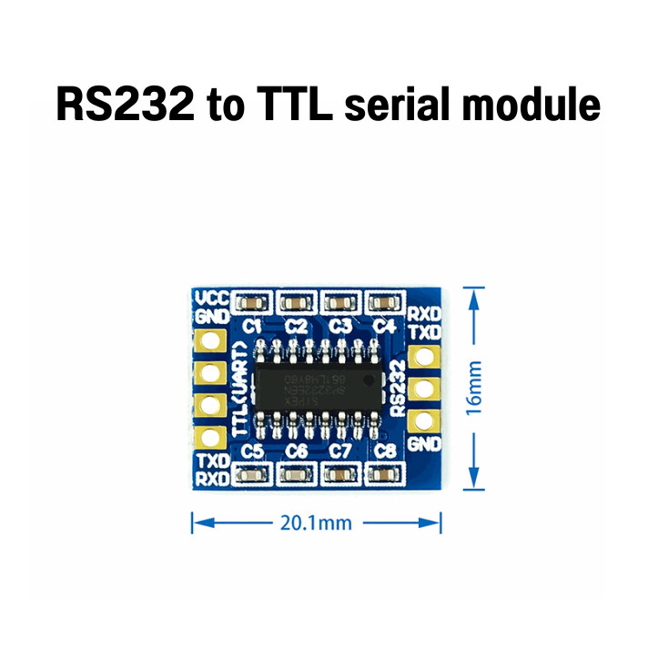 Isolated TTL to RS485 module, RS485, TTL signal conversion, | Shopee Thailand