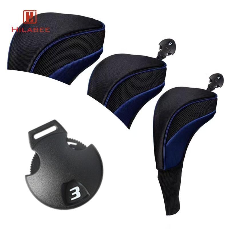 Hilabee Golf Club Head Cover Number Tag เปลี่ยนสําหรับ Fairway Club ...