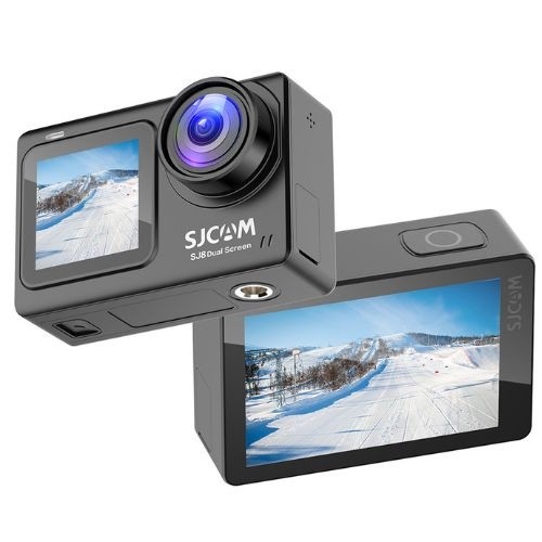 SJCAM SJ8 Dual Screen 4K/30fps Using Novatek chip and professional ...
