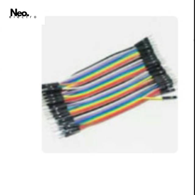 Jumper Male to Male arduino Uno R3 nano mega Raspberry Pi 10 ซม. 10 ...