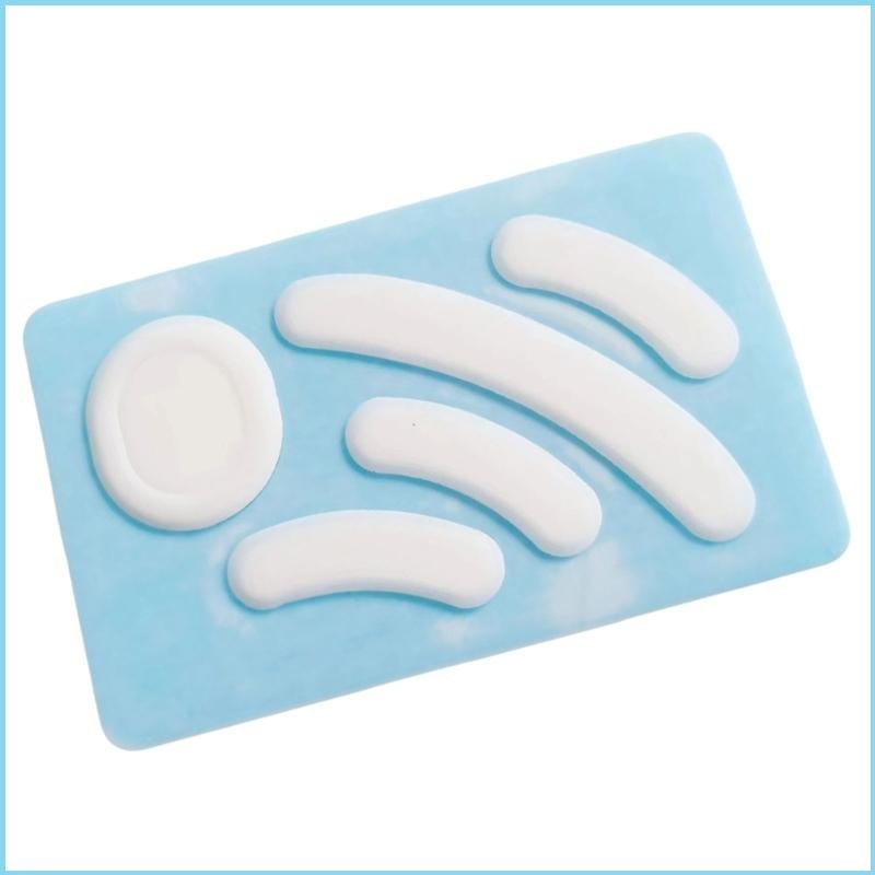 Ezr Enhanced ICE Edition Mouse Feet Skates แผ่นรองเมาส์สติกเกอร์สําหรับ ...