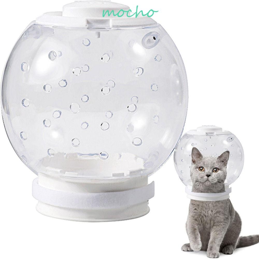 Mocho Cat Muzzle, Breathable ป้องกันสัตว์เลี้ยง Grooming Hood, อัพเกรด ...