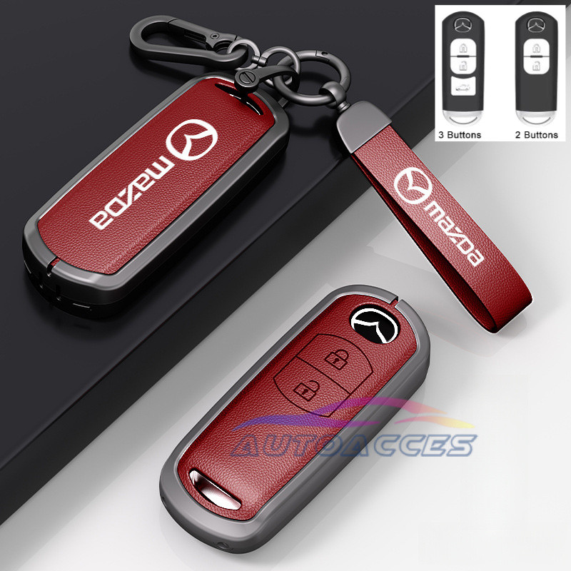 ฝาครอบกุญแจรีโมทสำหรับมาสด้า 2 3 5 6 Demio Axela Atenza Biante Mpv Cx3 Cx4 Cx5 Cx7 Cx8 Cx9 Mx5 ...