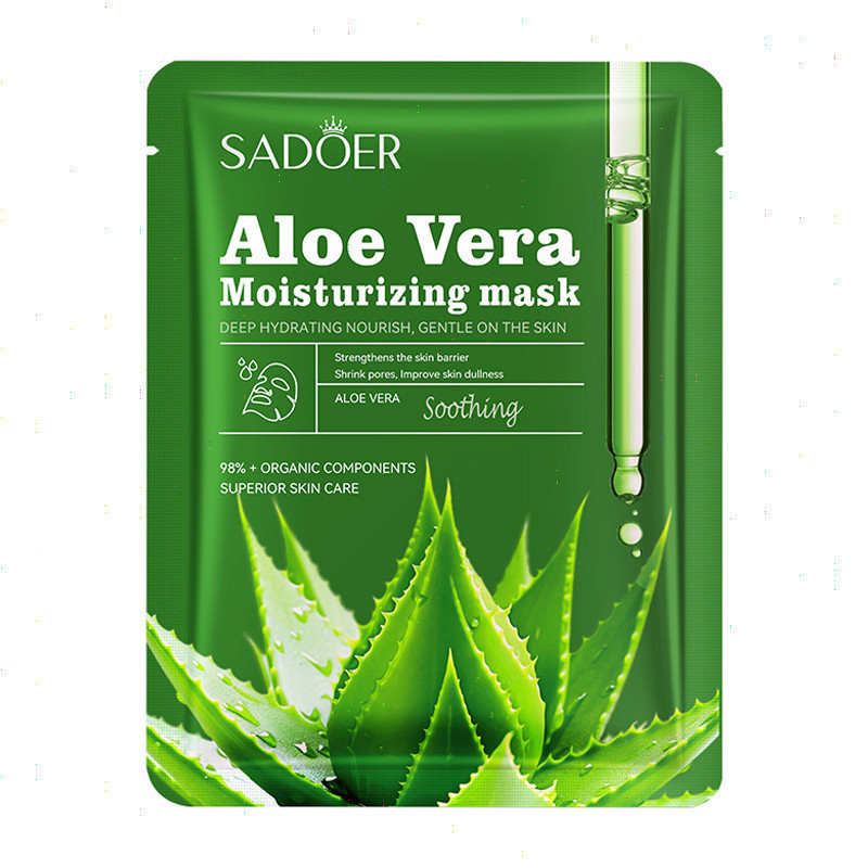 Rorec SADOER Aloe Vera Moisturizing Nourishing Antioxidant Soothing Hydrating Oil Control ...