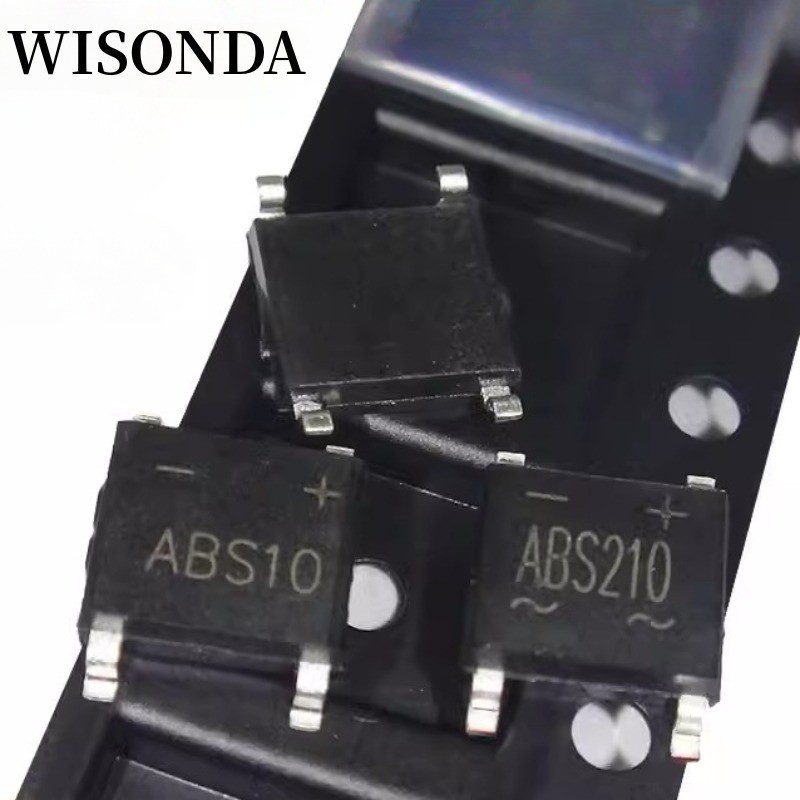 50pcs ABS10 ABS210 SOP-4 ไดโอดสะพาน Rectifier SMD | Shopee Thailand
