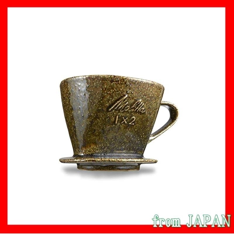 [ จากญี ่ ปุ ่ น ] Melitta Coffee Dripper, Ceramic, Made In Japan, พร ้ ...