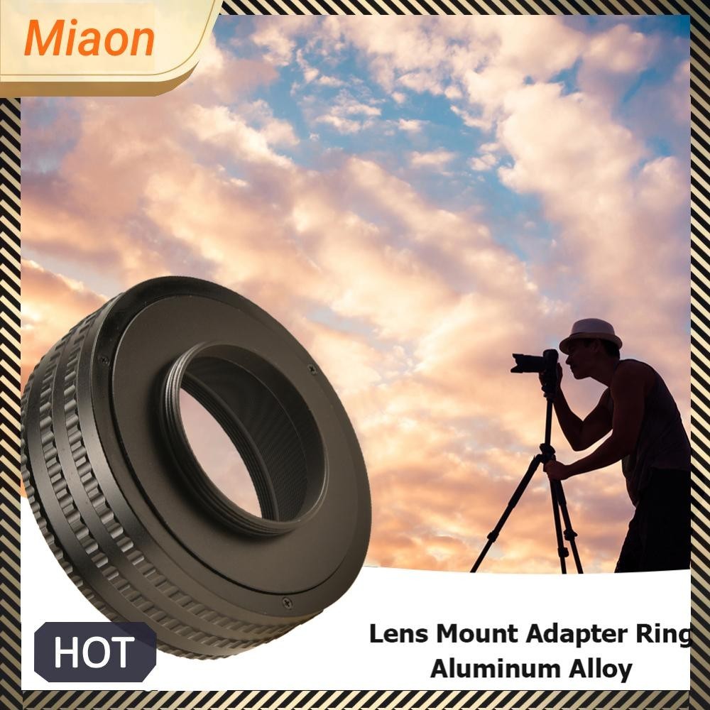 M58 ถึง M42 25mm-55mm ปรับโฟกัส Helicoid Adapter ทองเหลือง Macro Mount ...