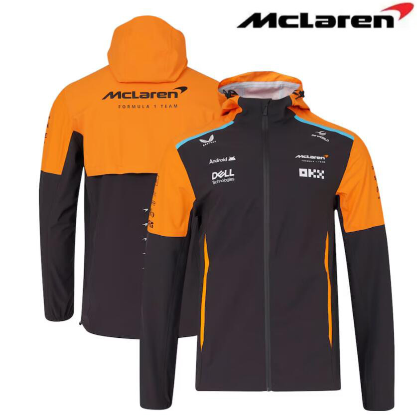 2024 ใหม่ล่าสุด F1 Racing Zipper Hooded Sweat + McLaren Racing F1 2024 ...