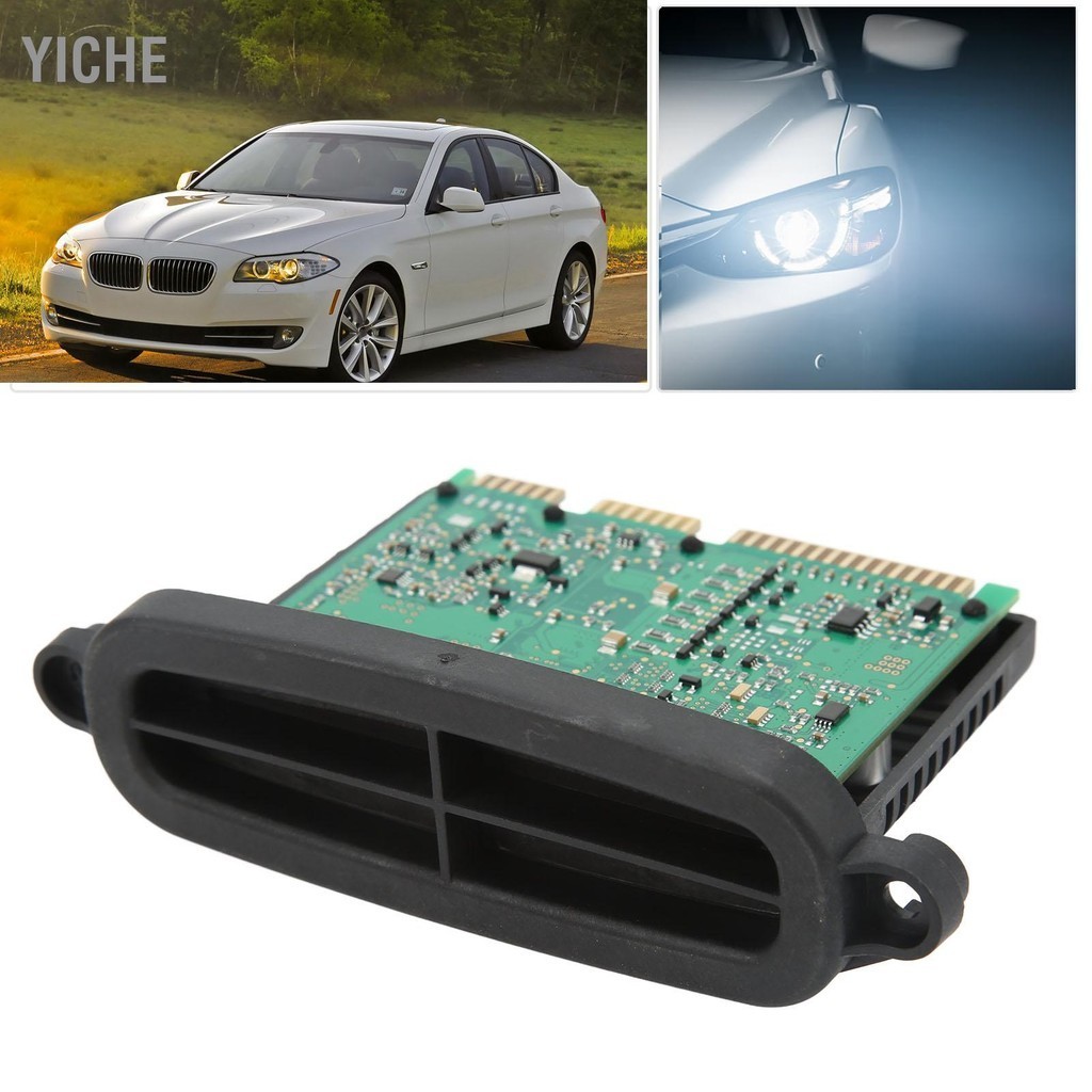 YiChe ไฟหน้าซีนอนไดร์เวอร์โมดูลควบคุม Adaptive 63117316217 สำหรับ 5 ...