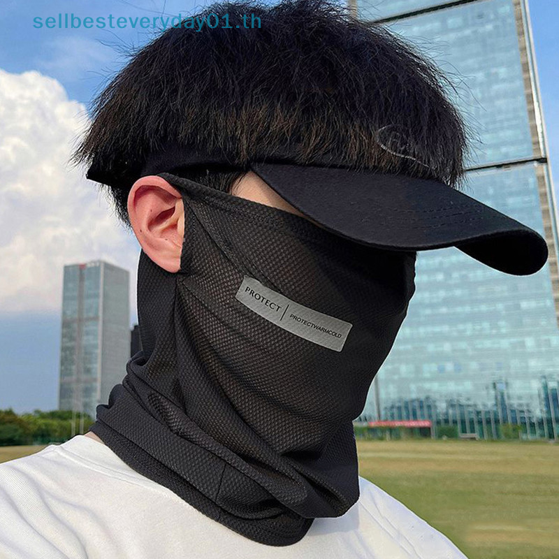 & Sellingbest & Uv Solar Arm Sleeves Men Cycling Mask Long Sleeves Ice ...