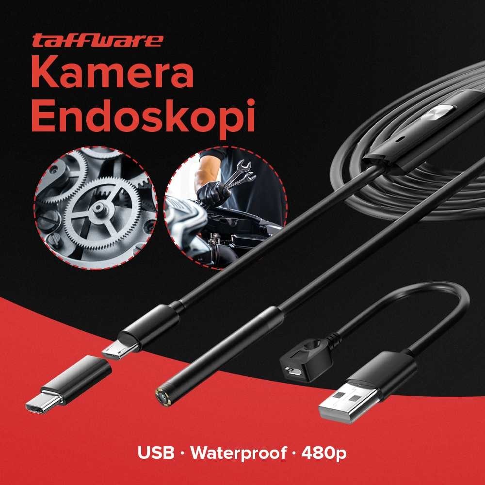 Taffware Industrial Borescope Endoscope USB 480P กล้องส่องกล้อง - AN98B | Shopee Thailand