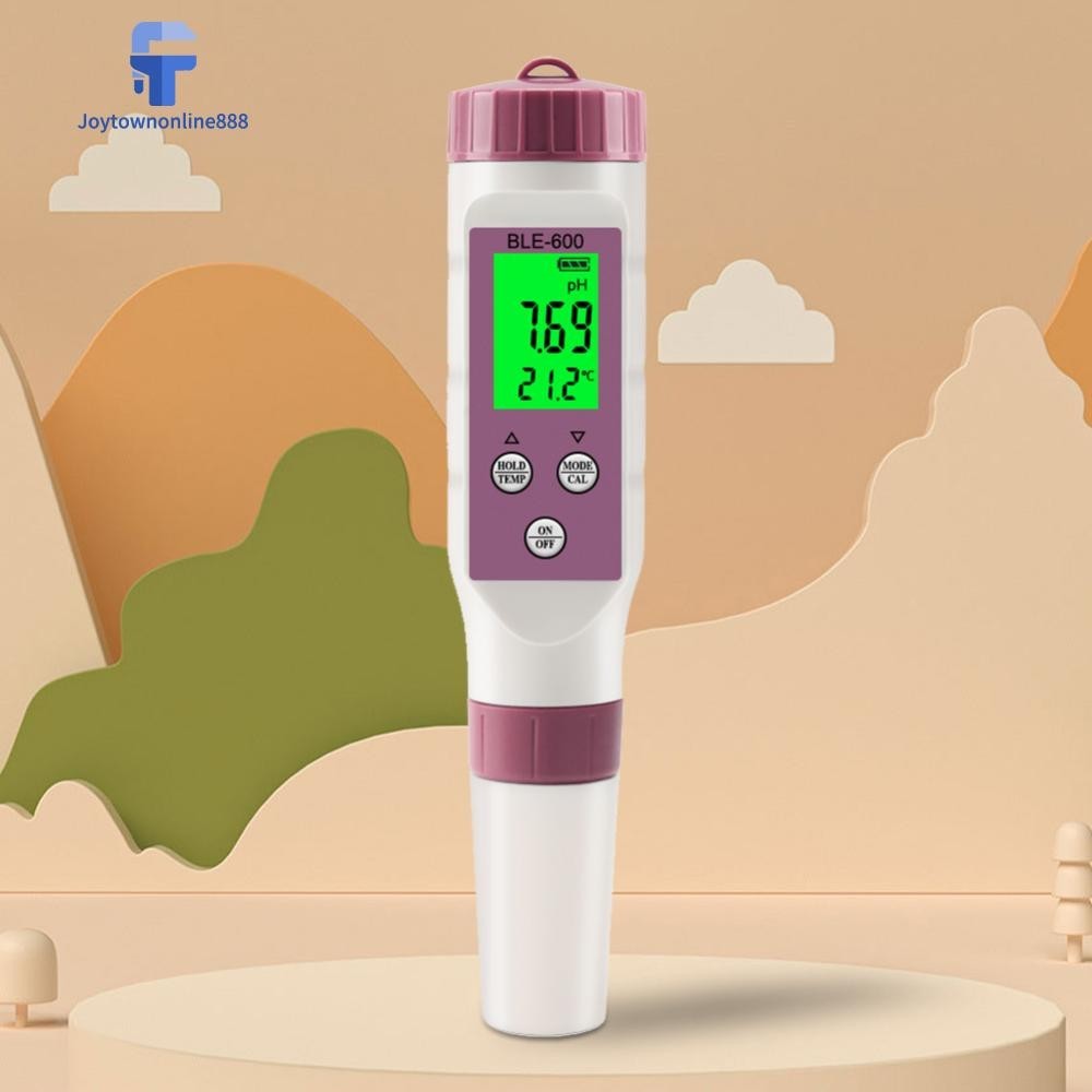 7 in 1 TDS PH Meter APP Control Digital PH/TDS/EC/เครื ่ องวัดอุณหภูมิ ...