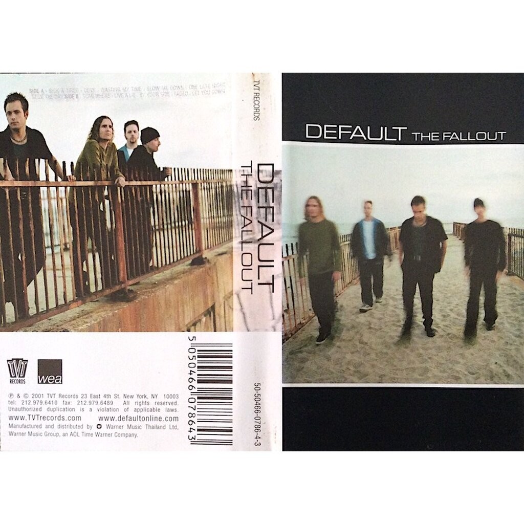 Default The Fallout Cassette Tape | Shopee Thailand