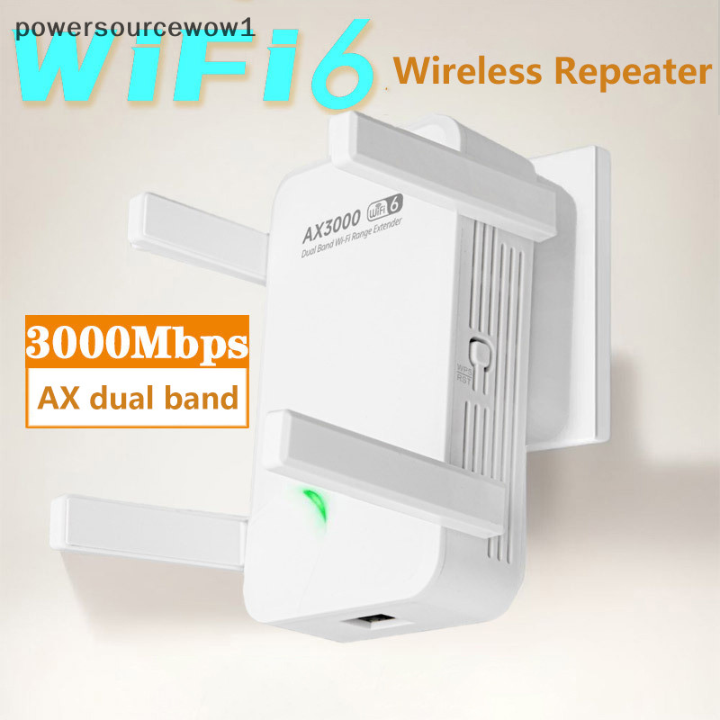 Wow 3000Mbps WIFI Repeater เครือข ่ ายไร ้ สาย Extender Booster 5G 2.4G ...