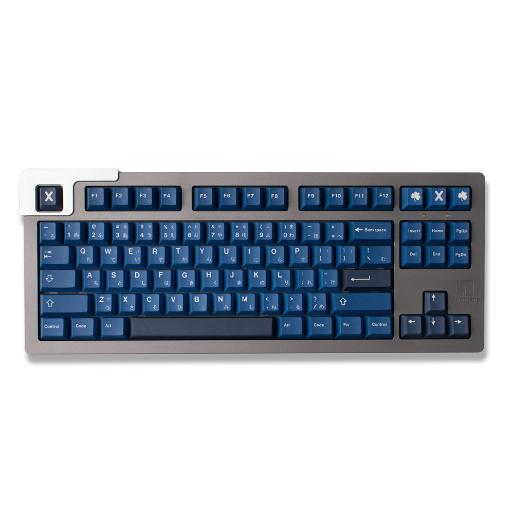 Gmk R1 Striker Blue Keycaps โปรไฟล ์ เชอร ์ รี ่ PBT keycap ชุดสําหรับ ...