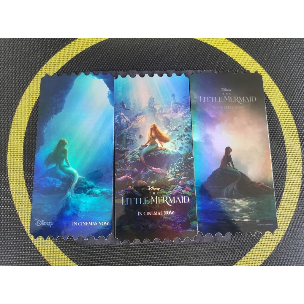 SF COLLECTTIBLE TICKET สำหรับนักสะสม "The Little Mermaid" | Shopee Thailand