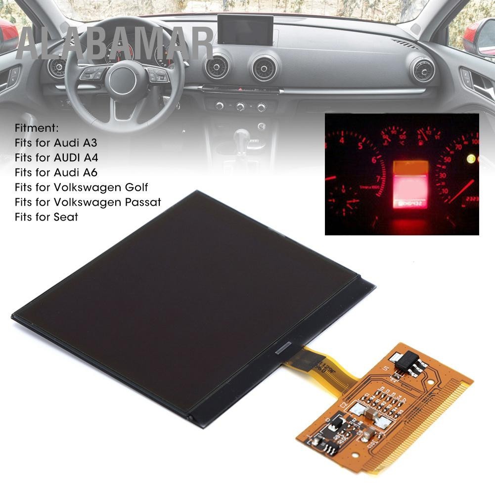 ALABAMAR รถหน้าจอ LCD ความละเอียดสูงสำหรับ VDO Monitor 8L0920931F จอ ...