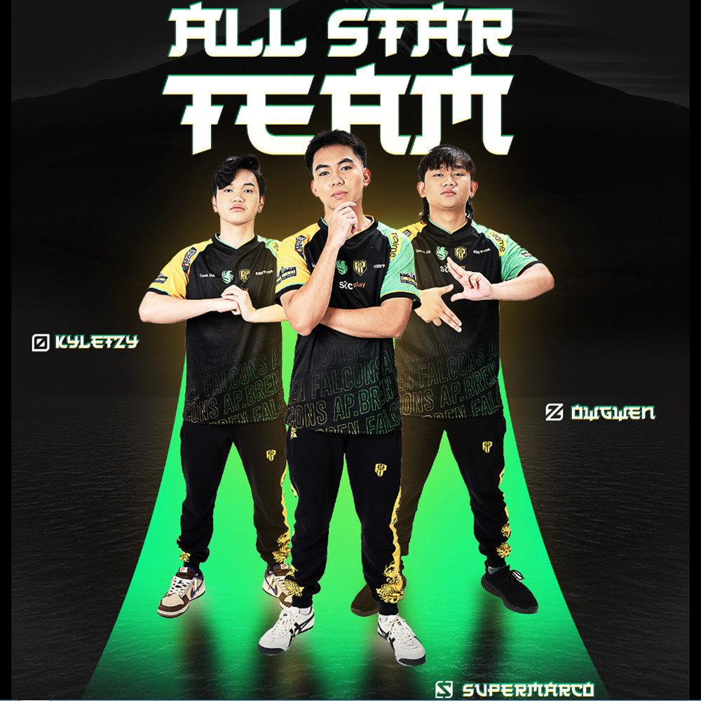 Falcons AP.Bren MPL PLAYOFFS เสื้อแข่ง เจอร์ซีย์ทีม S13 Esport AP BREN ...