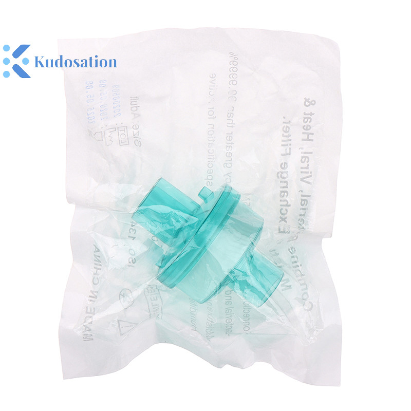 คุโดส ระบบหายใจแบบใช้แล้วทิ้งตัวกรองแบคทีเรีย HME HEPA Ventilator ...