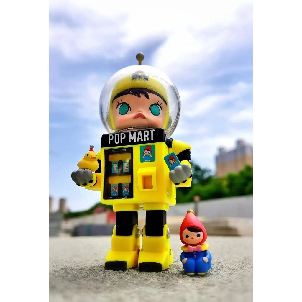 POPMART POPMART molly Robot Store Clearance Box Limited Figure เครื ่ ...