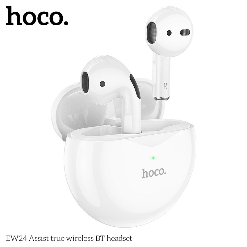 HOCO EW24 หูฟังบลูทูธ TWS ดีไซน์เรียบหรู เชื่อมต่อง่าย เสียงดี ใช้งาน ...
