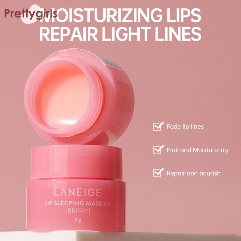 【PY】LANEIGE หน้ากากนอนหลับริมฝีปาก ลิปบำรุงริมฝีปาก-PY | Shopee Thailand
