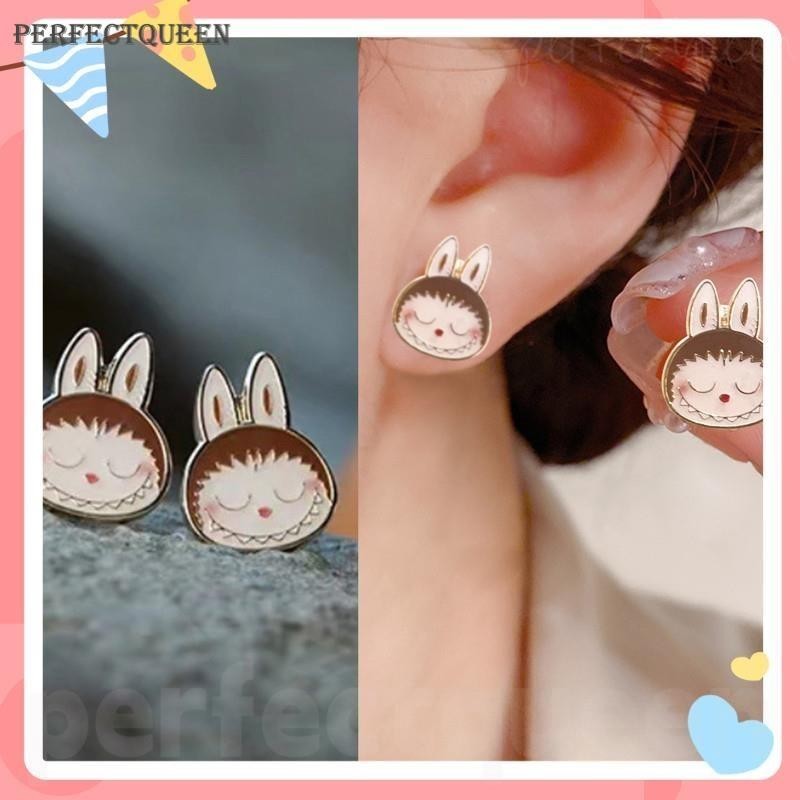 Bubble Mart LABUBU แหวน MOKO Ear Studs อุปกรณ ์ เสริมคนรักบนแหวนต ่ าง ...
