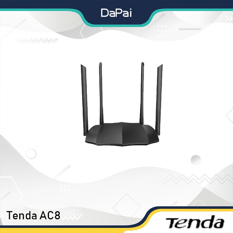 Tenda AC8 - AC1200 Dual-band Gigabit Wireless Router | Shopee Thailand