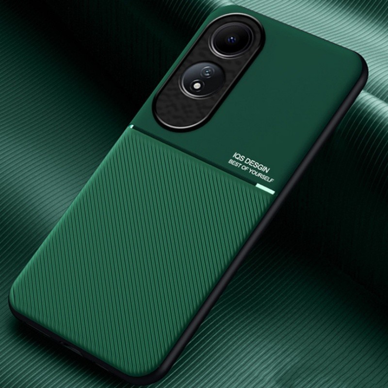 สําหรับoppo A60 4Gกรณีหรูหรารถแม่เหล็กผู้ถือปกหลังสําหรับOpo Appo 60 4G ...