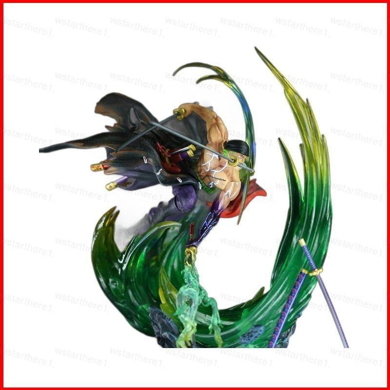 Jason ONE PIECE Roronoa Zoro Action Figure เกาะผีตุ๊กตาของเล่นสําหรับ ...