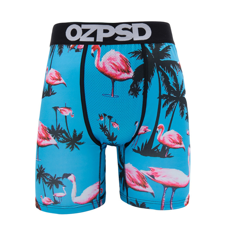 Ozpsd ไม่มีรอยต่อเซ็กซี่กางเกงบ็อกเซอร์ผู้ชายชุดชั้นในชาย Plus ขนาด ...