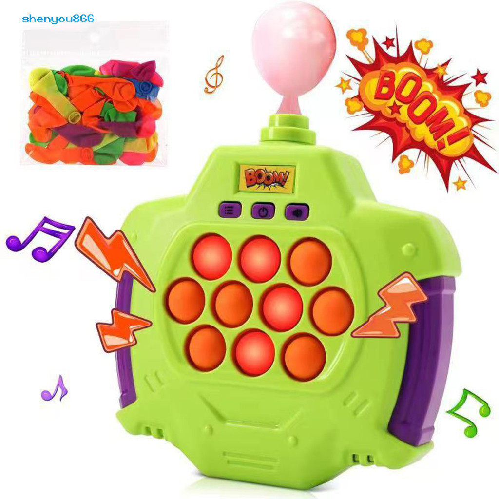 Syn-quick Push Bubble เกม 50 บอลลูนชาร์จการศึกษาคอนโซลเกมมือถือความ ...