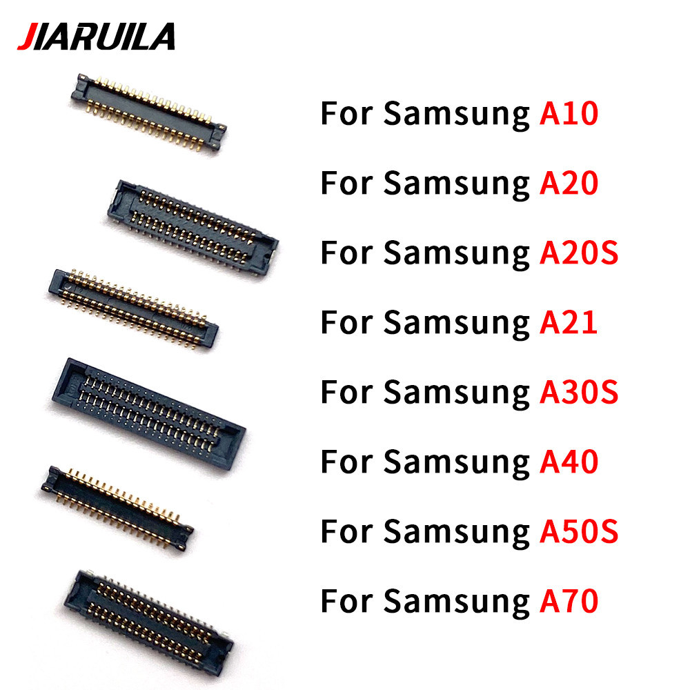 Lcd FPC หน้าจอสําหรับ Samsung A10 A20 A20S A21 A30S A40 A70 A50S บนเมน ...