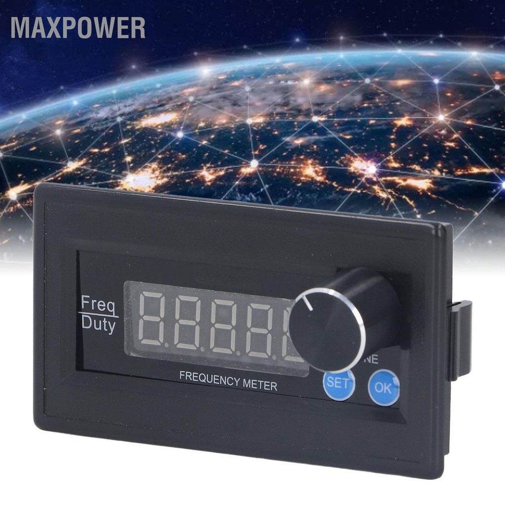 Maxpower Frequency Generator 150KHz PWM Square Wave Signal Pulse Digital Display Adjustable for ...