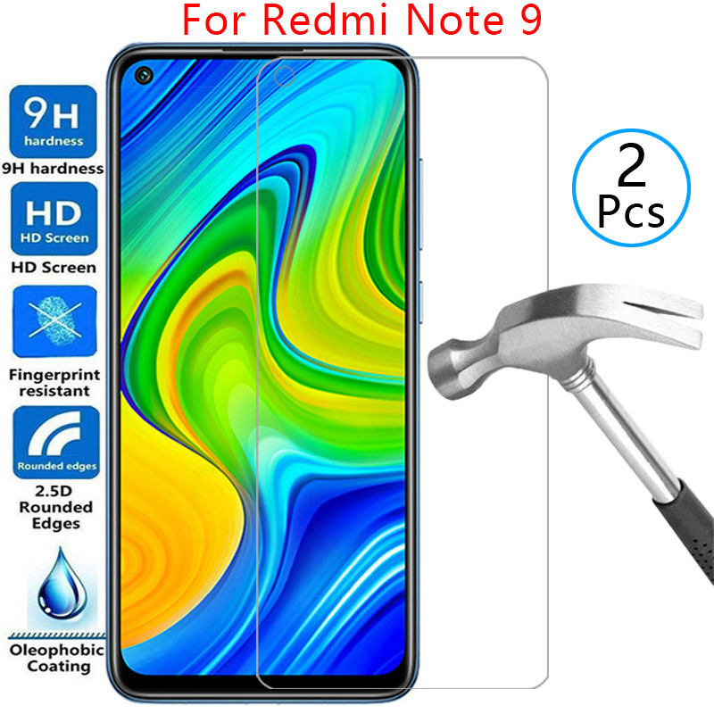 กระจกนิรภัยสําหรับ xiaomi redmi Note 9 ฝาครอบ note9 หมายเหตุ not9 ...