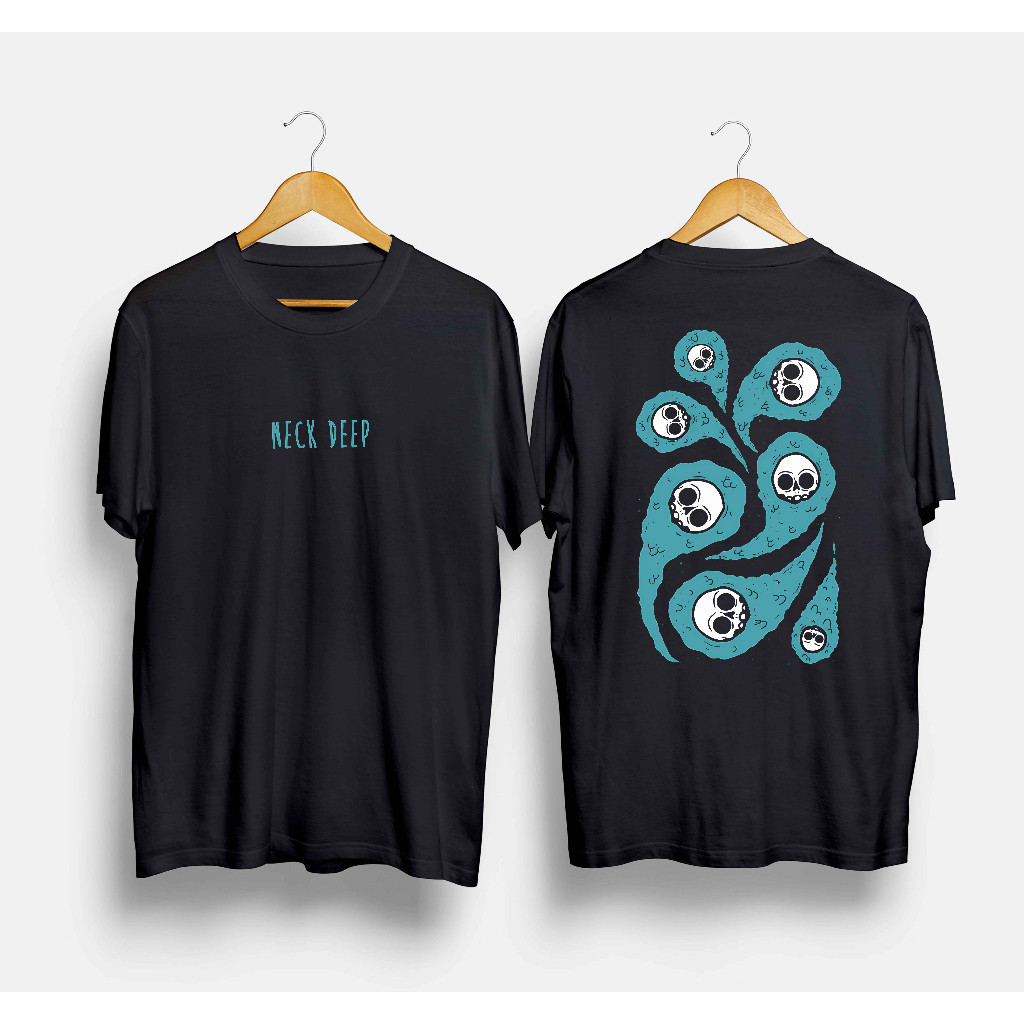 เสื้อยืดคอกลม Deep Band - Jigot / Rock Metal Music T-shirt/ | Shopee ...