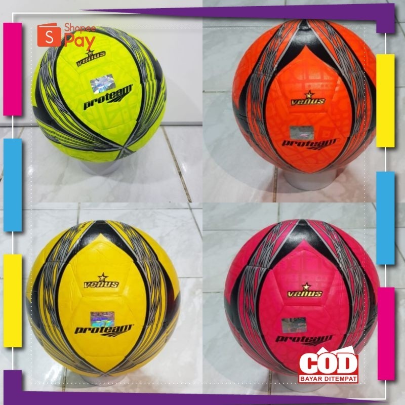 [PREMIUM Original] [ORIGINAL PROTEAM Futsal Ball ORIGINAL Type Venus ...