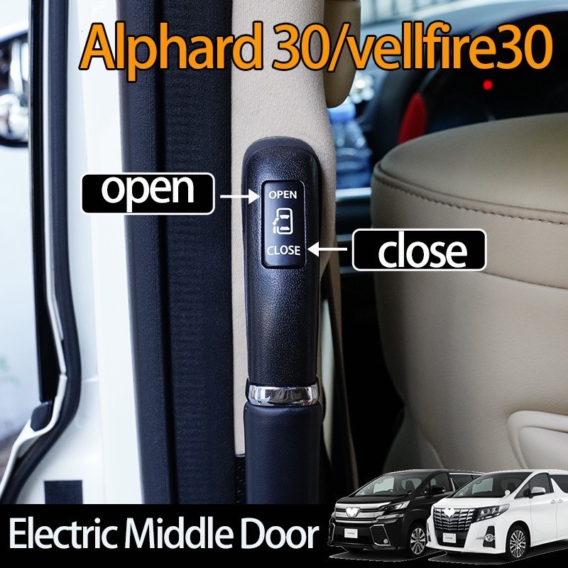 Alphard 30/vellfire30 (2015-2022) Lexus LM350 agh30 anh30 ah30 อุปกรณ์ ...