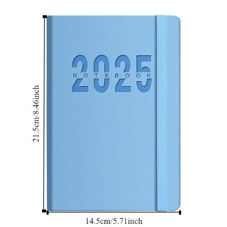 Fashionhubz 2025 Schedule Planner Notepad, ภาษาอังกฤษ 12 เดือน 365 วัน ...