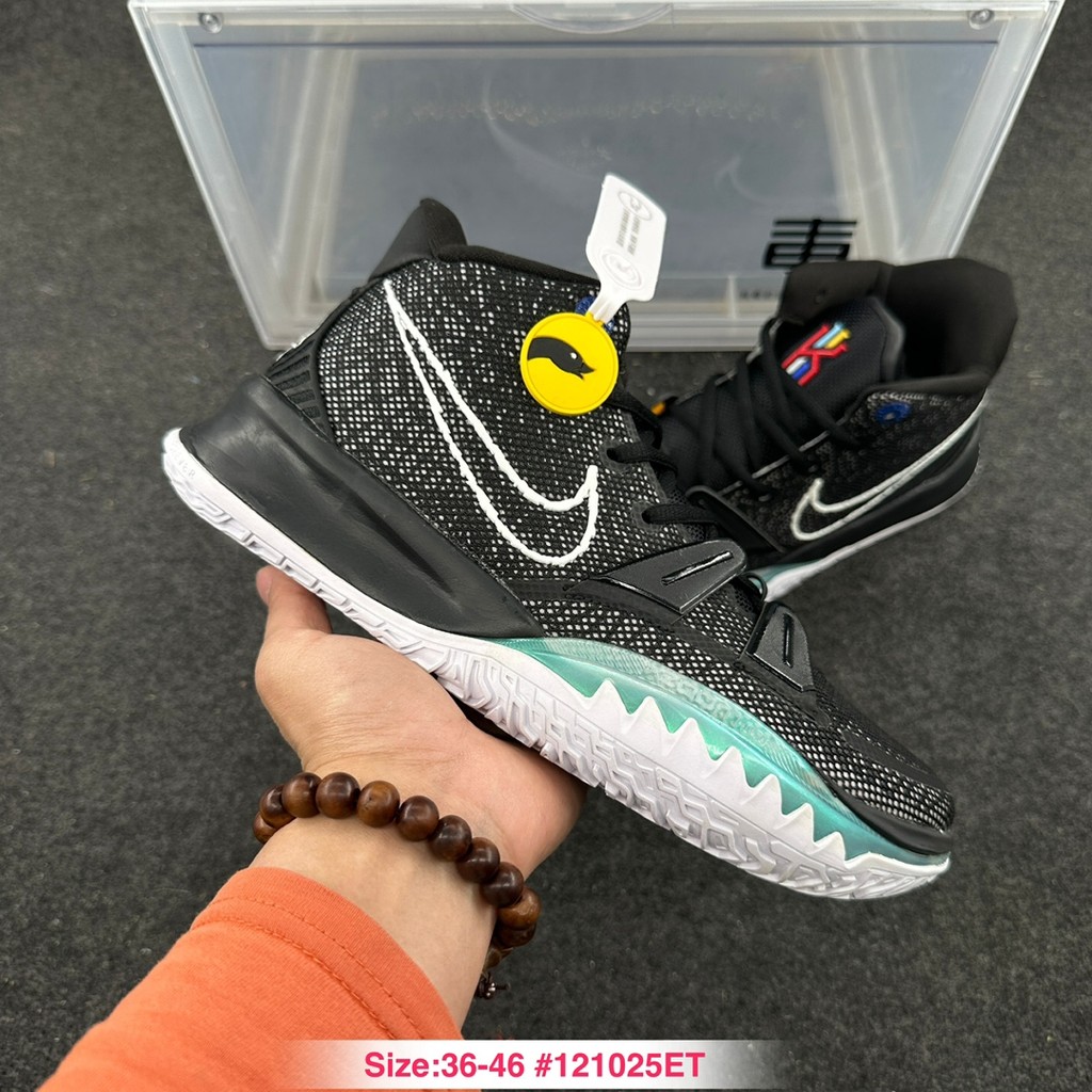 แท้ Nike Kyrie 7 รองเท้าบาสเกตบอลชายและหญิง รองเท้าวิ่งสำหรับฝึกซ้อม รองเท้ากีฬาเอาท์ดอร์ ...
