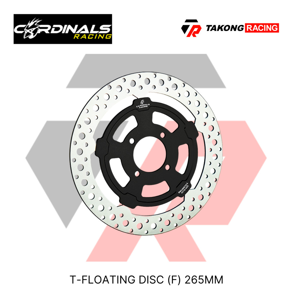 แผ่น T-ลอย Cardinals Racing (F) 265MM - LC135 / SRL 115 FI | Shopee ...