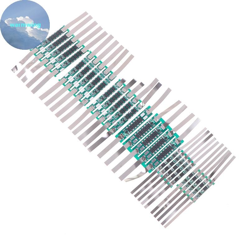 Warmwing 5 ชิ้น 2A 3A 4.5A 6A 7.5A 9A BMS PCM ป้องกันนิกเกิล Strip ...