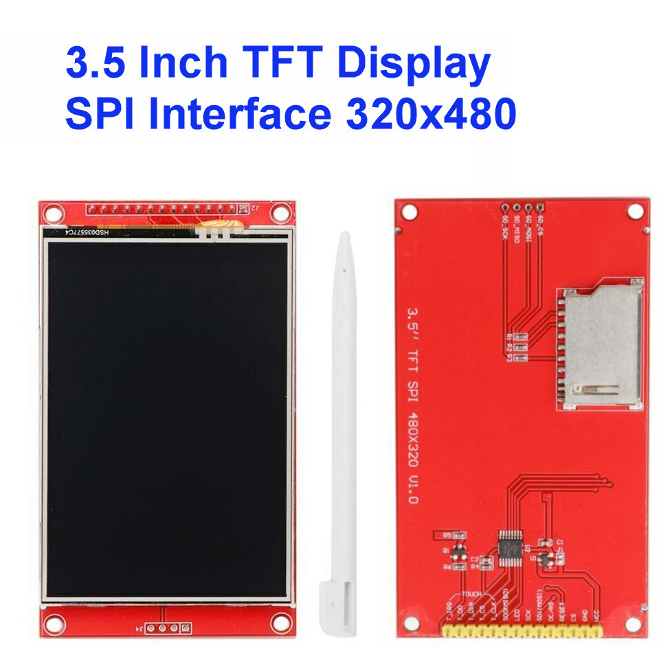 3.5 Inch TFT Display Module SPI Interface 320x480 with Touch Panel ...