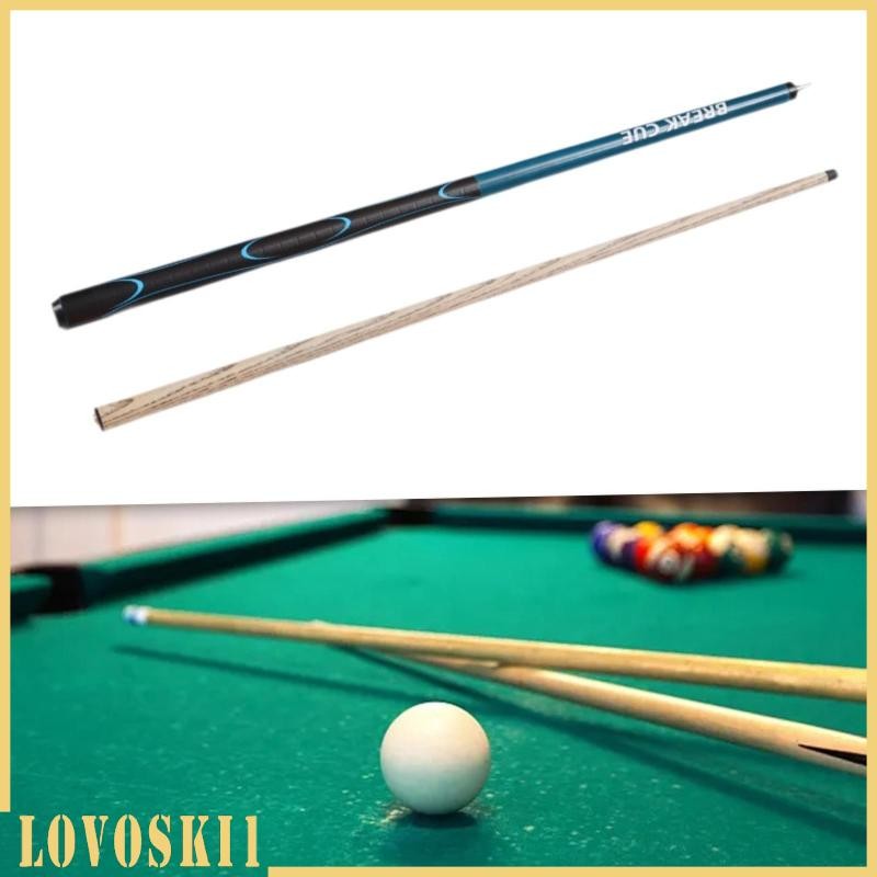 [Lovoski1] Pool Stick 13.8 มม. Tip Punch Cue แยก 3 ส่วนไม้เนื้อแข็ง ...