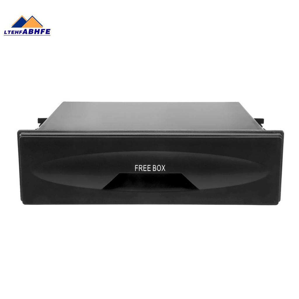Universal Car Storage Box -38 ชั้นเดียว Auto Single Din Dash วิทยุ ...