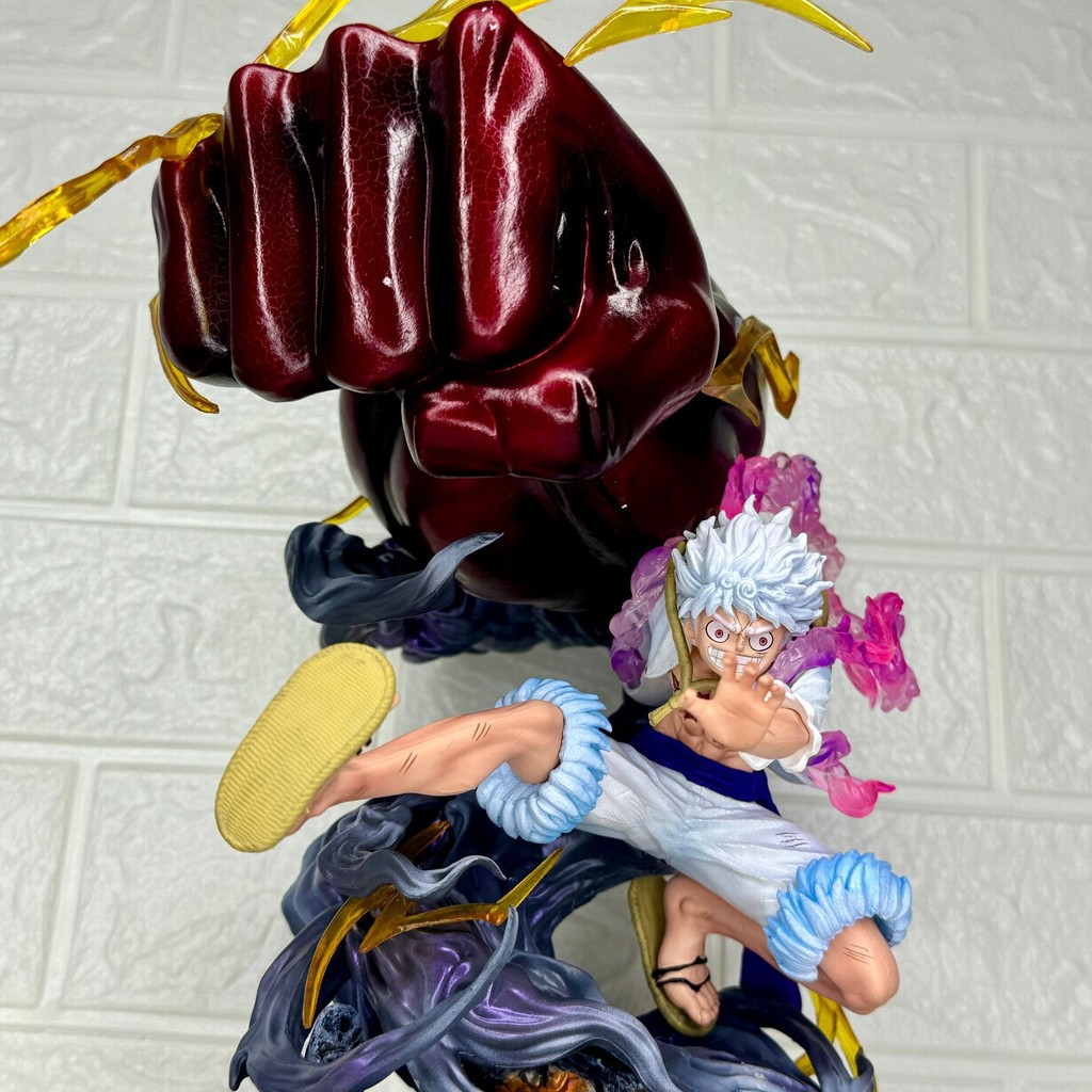 [DW] One Piece GK Explosion Giant Fist Nika Luffy Onigashima Arc ...