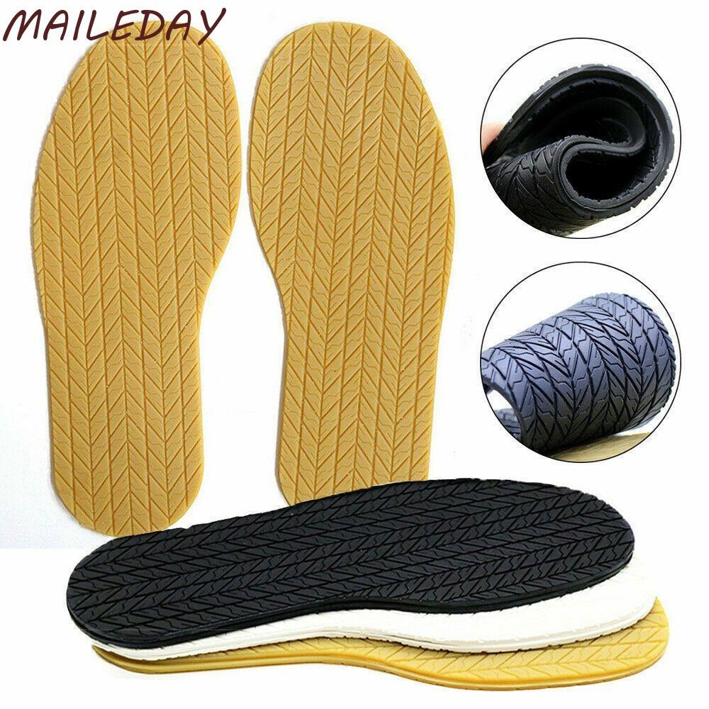 Maile Rubber Sole DIY Foot Pads อุปกรณ์รองเท้า Full Sole Protector ...