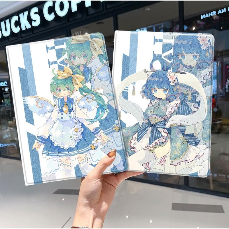 Touhou Project2024 ipad10 เคสป้องกัน pro2018 Apple mini6 แจ็คเก็ต ipod9 ...