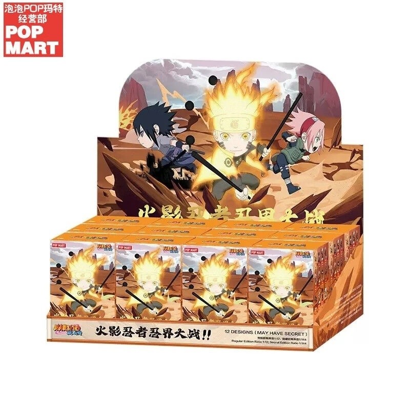 [พิเศษวันนี้] การ์ดซีรีส์ทำมือ POPMART Bubble Mart Naruto Naraka ของแท้ ...